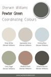 Paint Colour Review: Pewter Green SW 6208 by Sherwin Williams — Suite ...