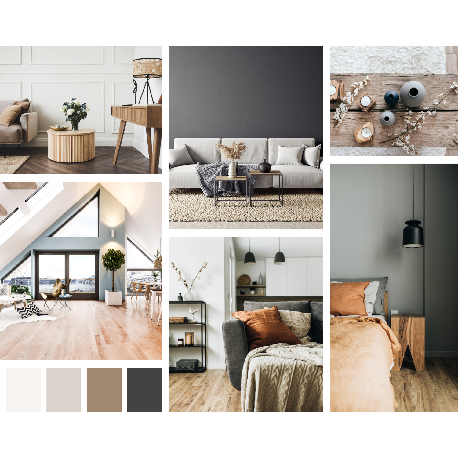 Manchester Tan HC-81 Coordinating Colours - Whole-House Colour Palette ...