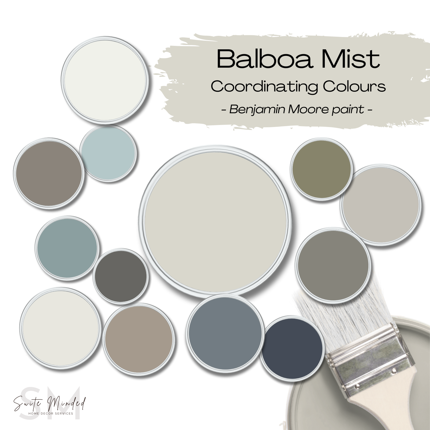 Paint Colour Review: Balboa Mist by Benjamin Moore — Suite Minded