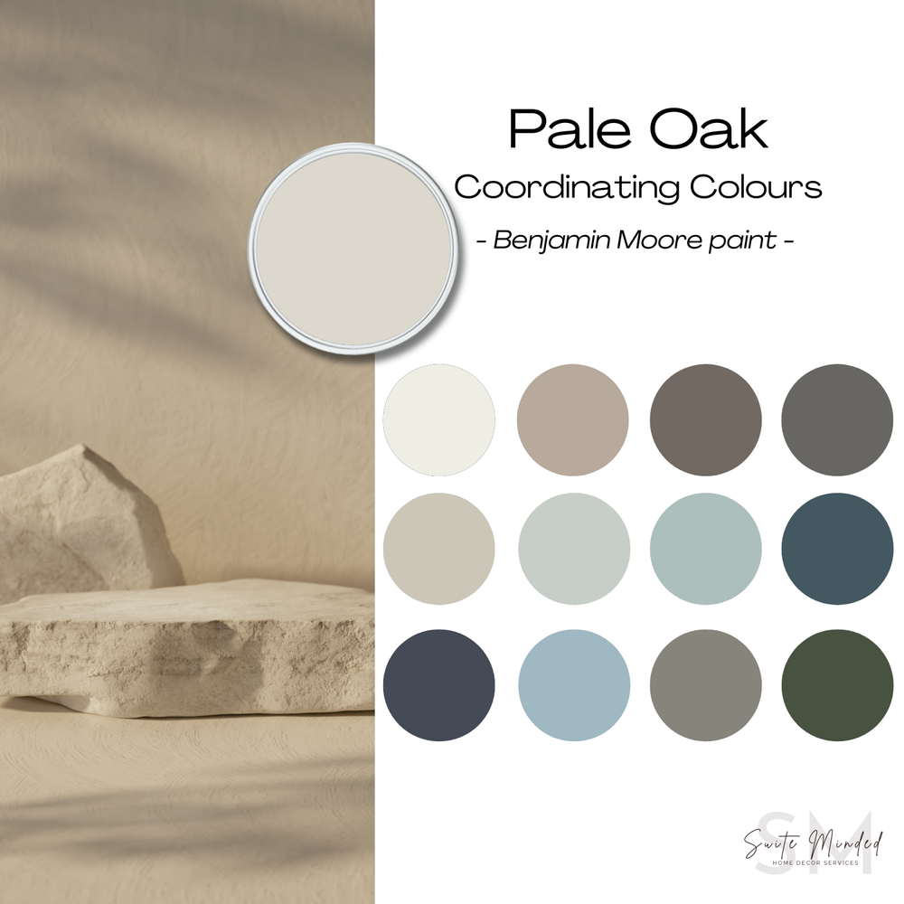 Manchester Tan HC-81 Coordinating Colours - Whole-House Colour Palette ...