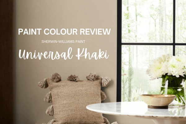 Paint Colour Review: Universal Khaki SW 6150 - Sherwin-Williams Color ...