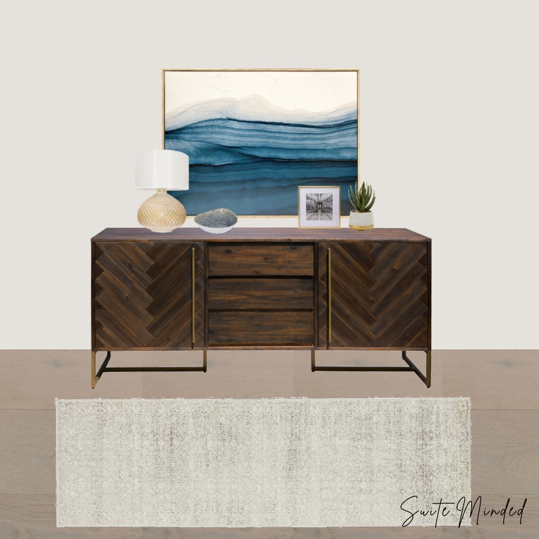 Sideboard table decorating ideas for every style — Suite Minded
