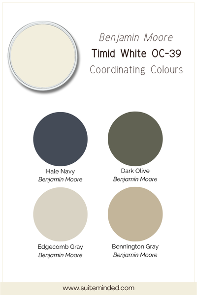 Paint Colour Review: Timid White OC-39 By Benjamin Moore — Suite Minded