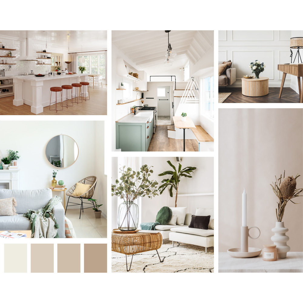 Coastal Home Whole House Colour Palette — Suite Minded