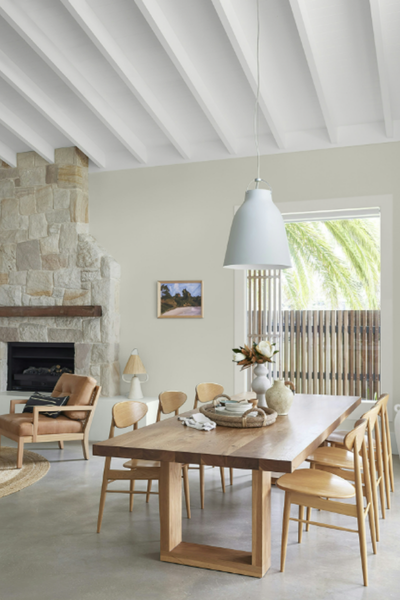 Paint Colour Review: Dulux White Duck Quarter — Suite Minded