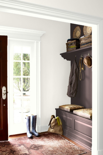 Paint Colour Review: Calm OC-22 By Benjamin Moore — Suite Minded