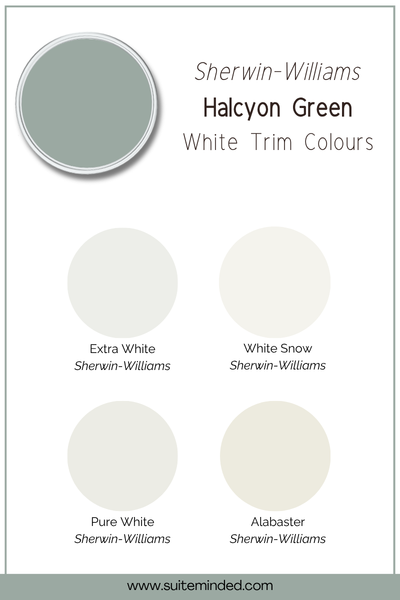 Halcyon Green SW 6213 by Sherwin-Williams Review: Undertones, LRV ...