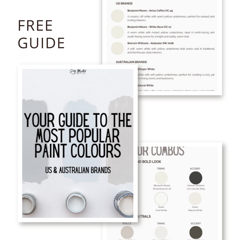 Most Popular and Versatile Paint Colours - US & AUS Brans - Free Guide ...