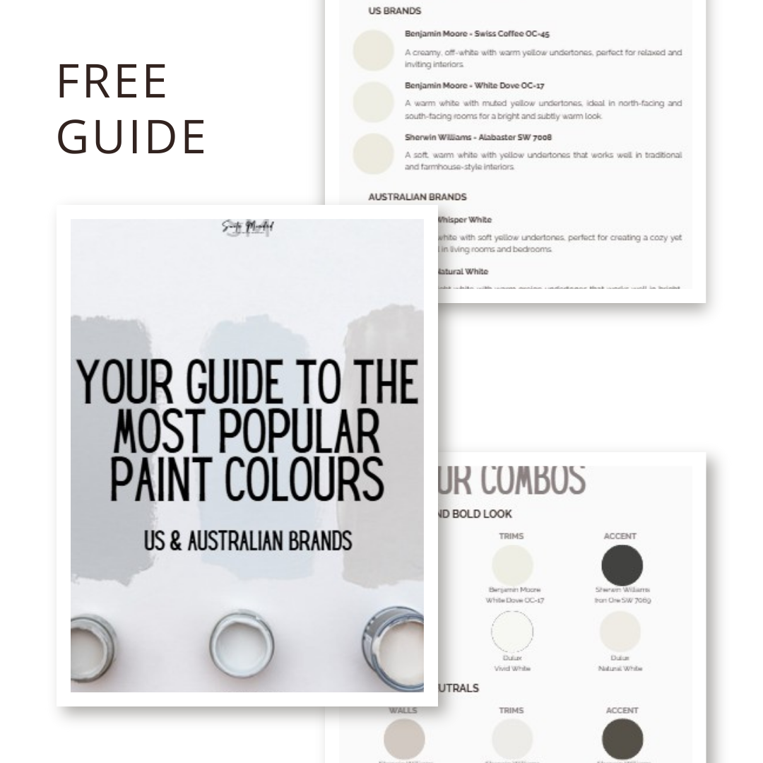 Most Popular and Versatile Paint Colours - US & AUS Brans - Free Guide ...