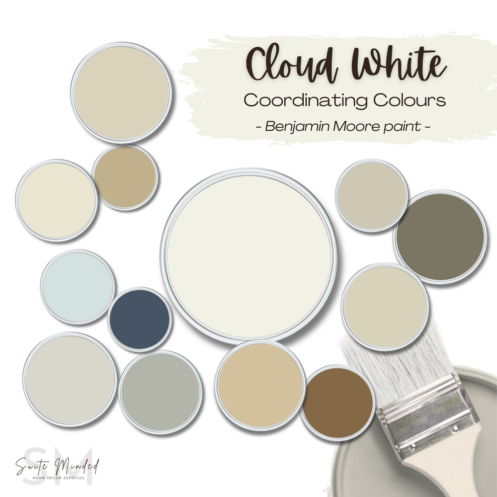 Paint Colour Review: Cloud White OC-130 by Benjamin Moore — Suite Minded