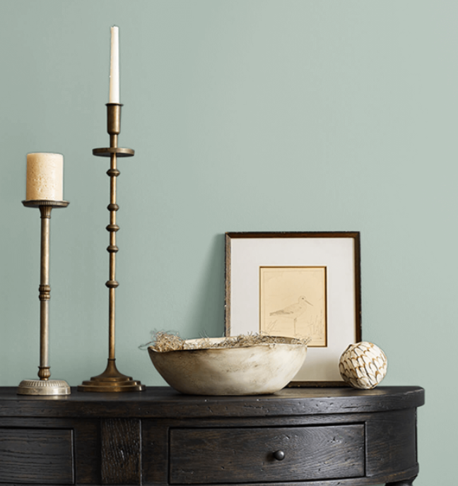 Paint Colour Review: Quietude SW 6212 by Sherwin Williams — Suite Minded