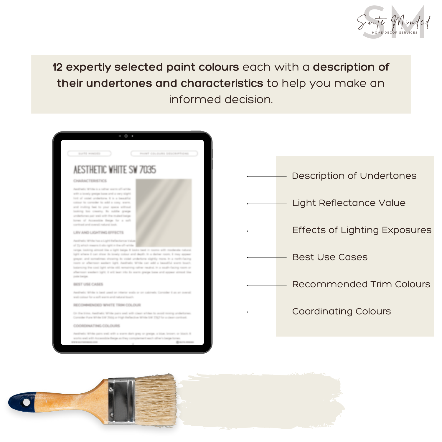 Modern Scandinavian Home Whole House Colour Palette - Sherwin Williams ...