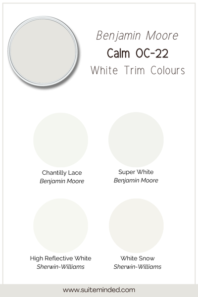 Paint Colour Review: Calm OC-22 By Benjamin Moore — Suite Minded