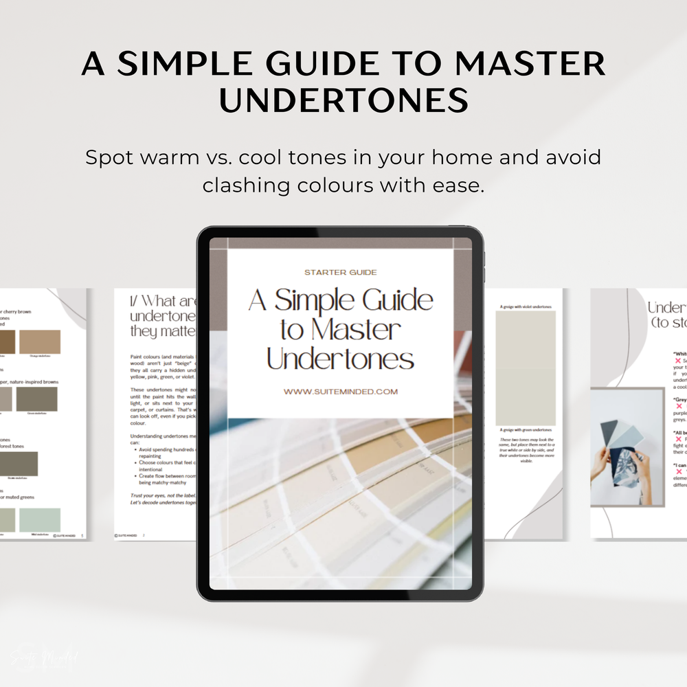 A Simply Guide to Master Undertones — Suite Minded
