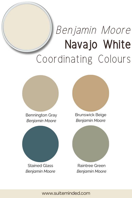 Paint Colour Review: Navajo White OC-95 by Benjamin Moore — Suite Minded