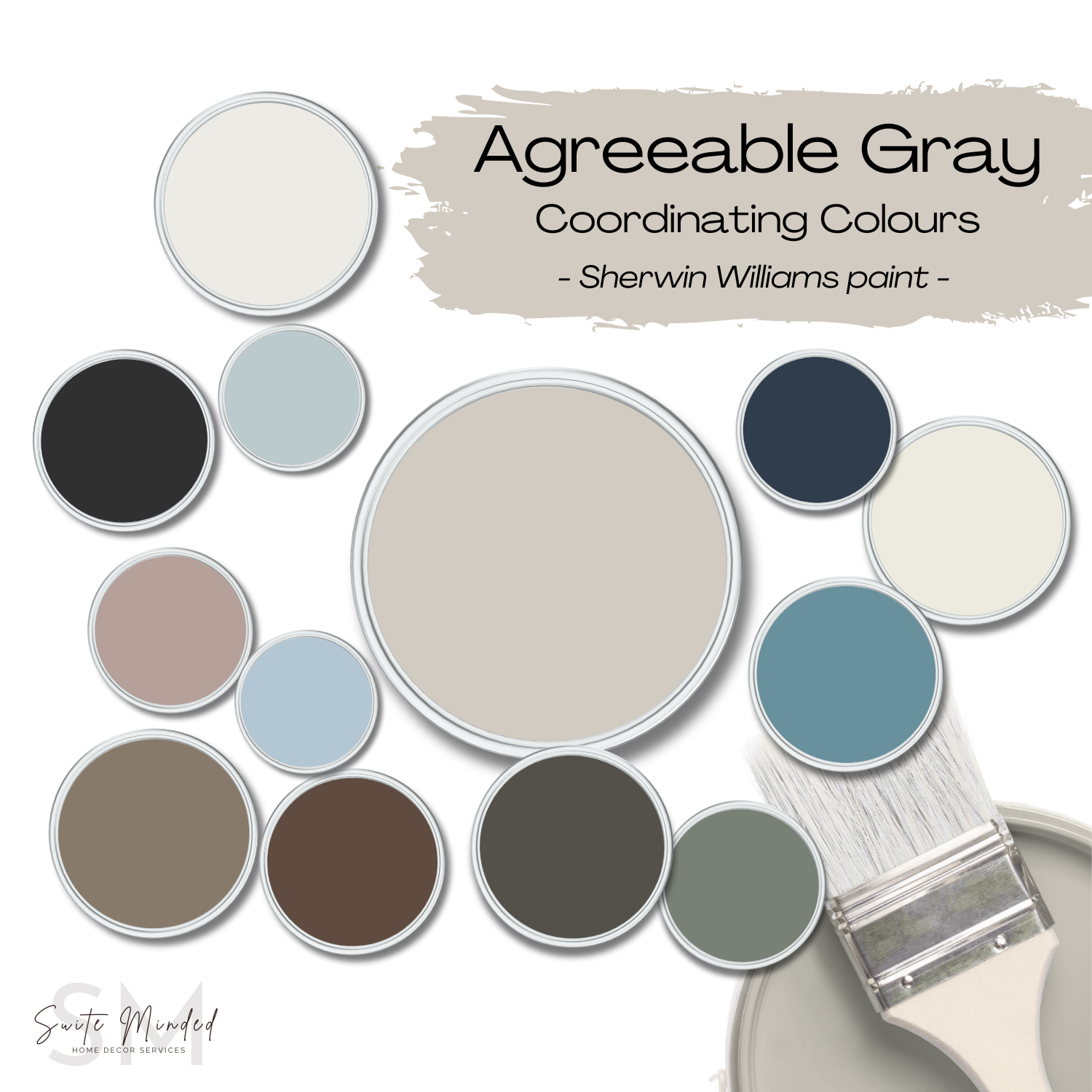 Paint Colour Review: Agreeable Gray by Sherwin Williams — Suite Minded