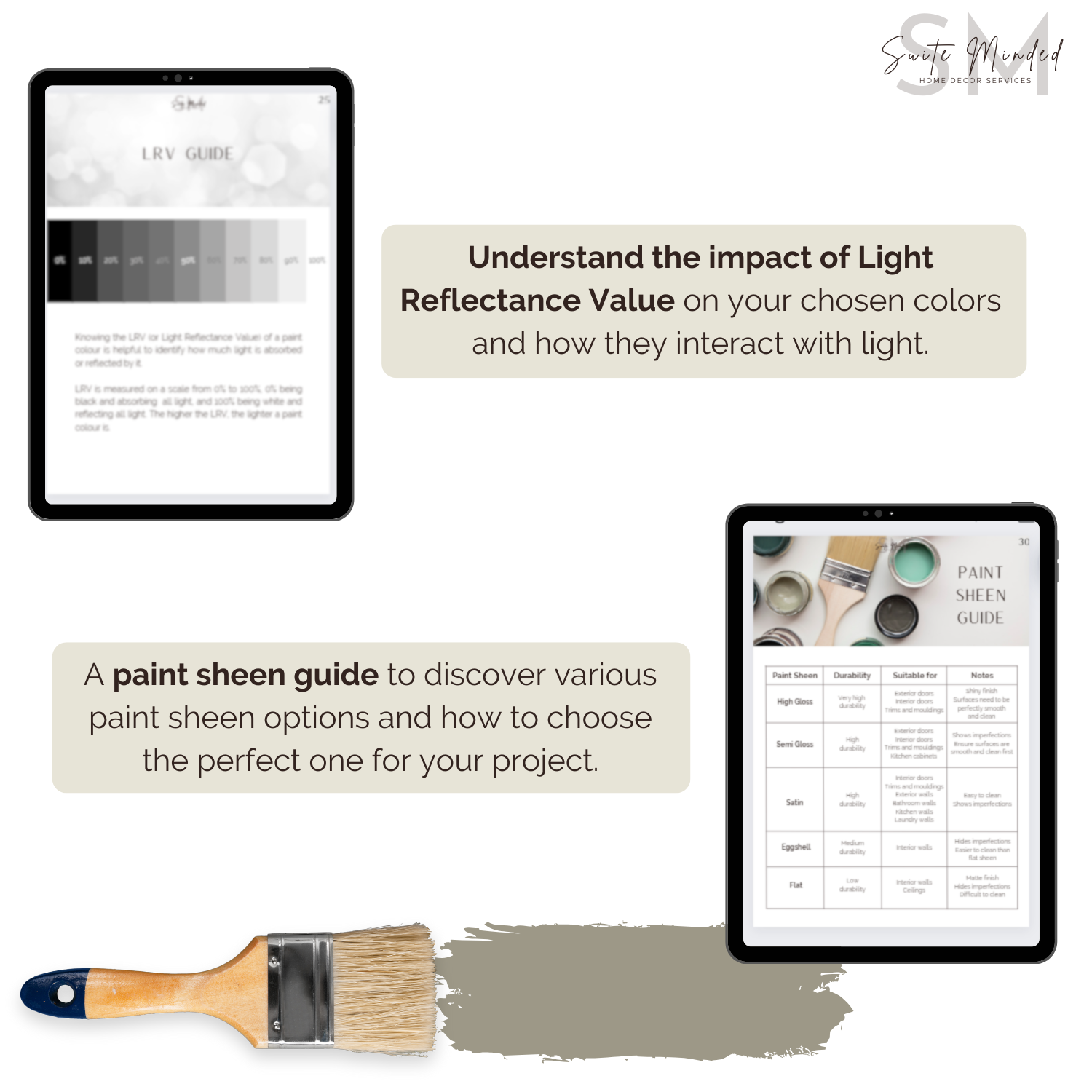 Earthy Tones Whole House Colour Palette with Sherwin Williams Paint ...