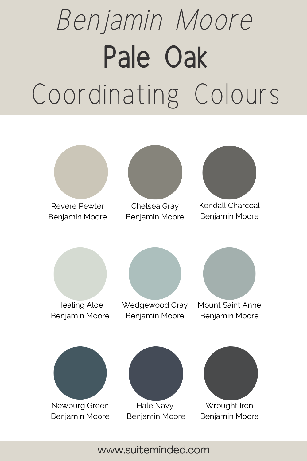 Paint Colour Review: Pale Oak By Benjamin Moore - A Favourite — Suite ...