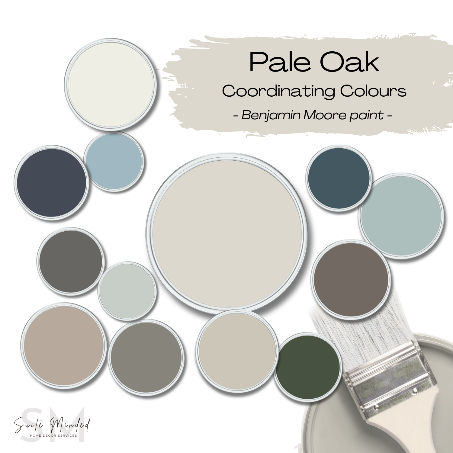 Paint Colour Review: Pale Oak By Benjamin Moore - A Favourite — Suite ...