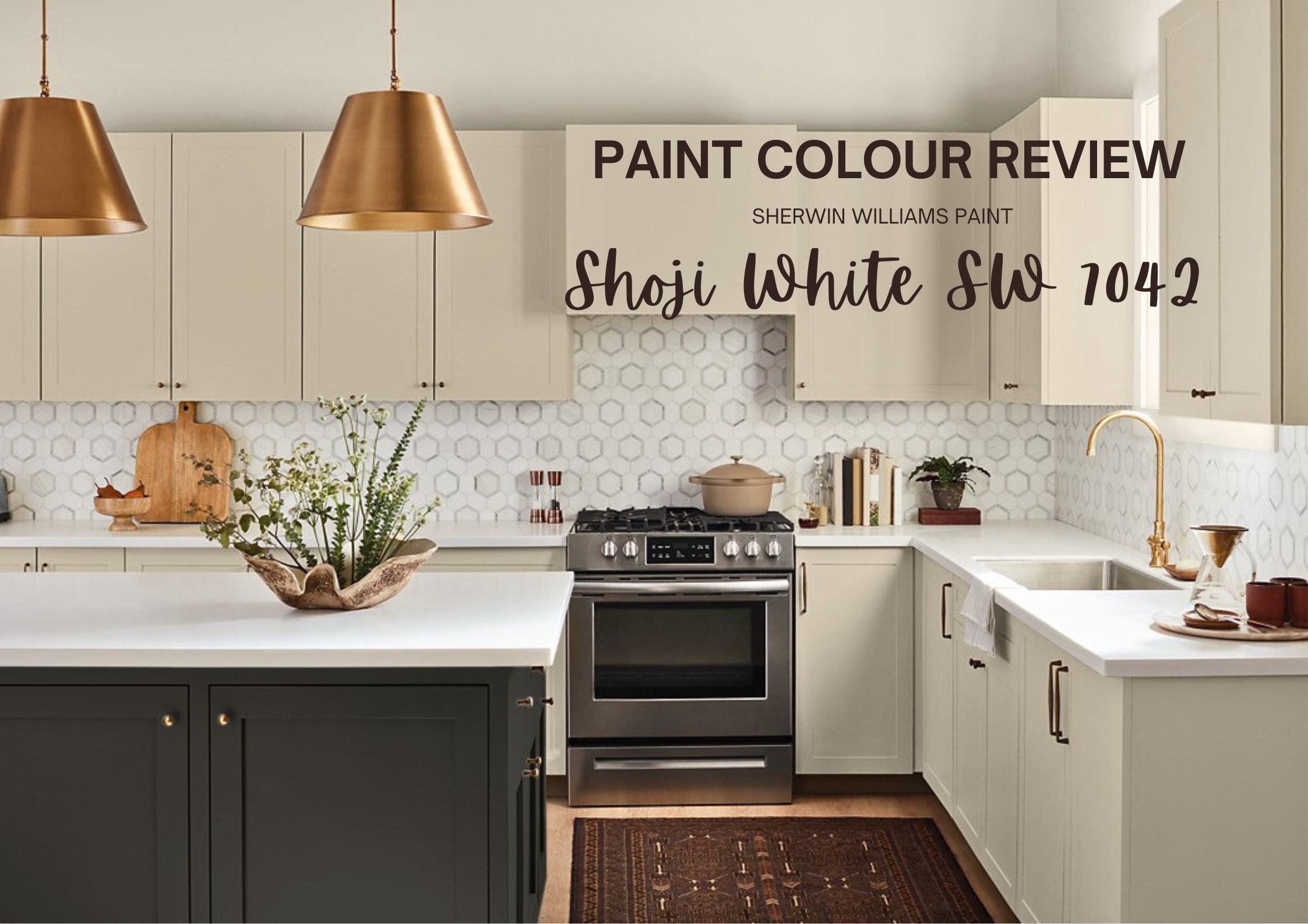Paint Colour Review: Shoji White SW 7042 by Sherwin Williams — Suite Minded