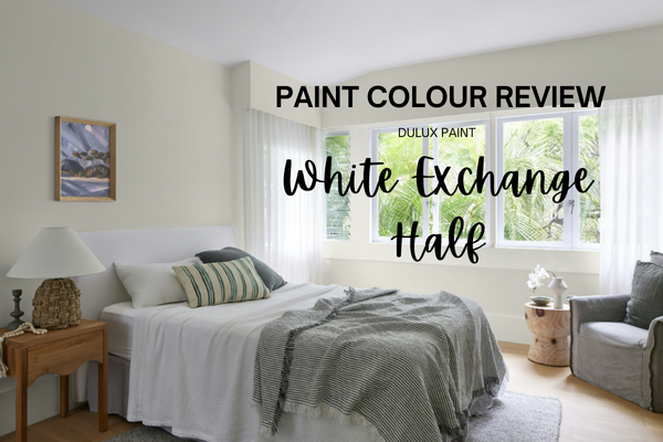 Paint Colour Review: White Exchange Half by Dulux — Suite Minded