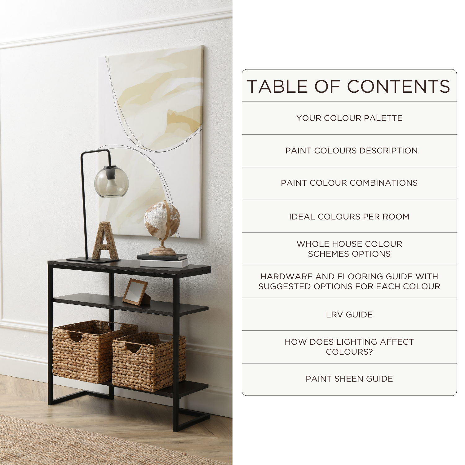 Manchester Tan HC-81 Coordinating Colours - Whole-House Colour Palette ...