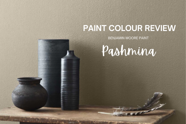 Paint Colour Review: Pashmina AF-100 by Benjamin Moore — Suite Minded