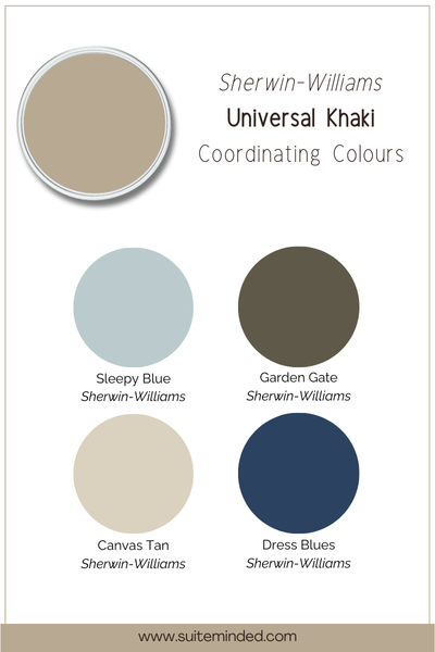 Paint Colour Review: Universal Khaki SW 6150 - Sherwin-Williams Color ...