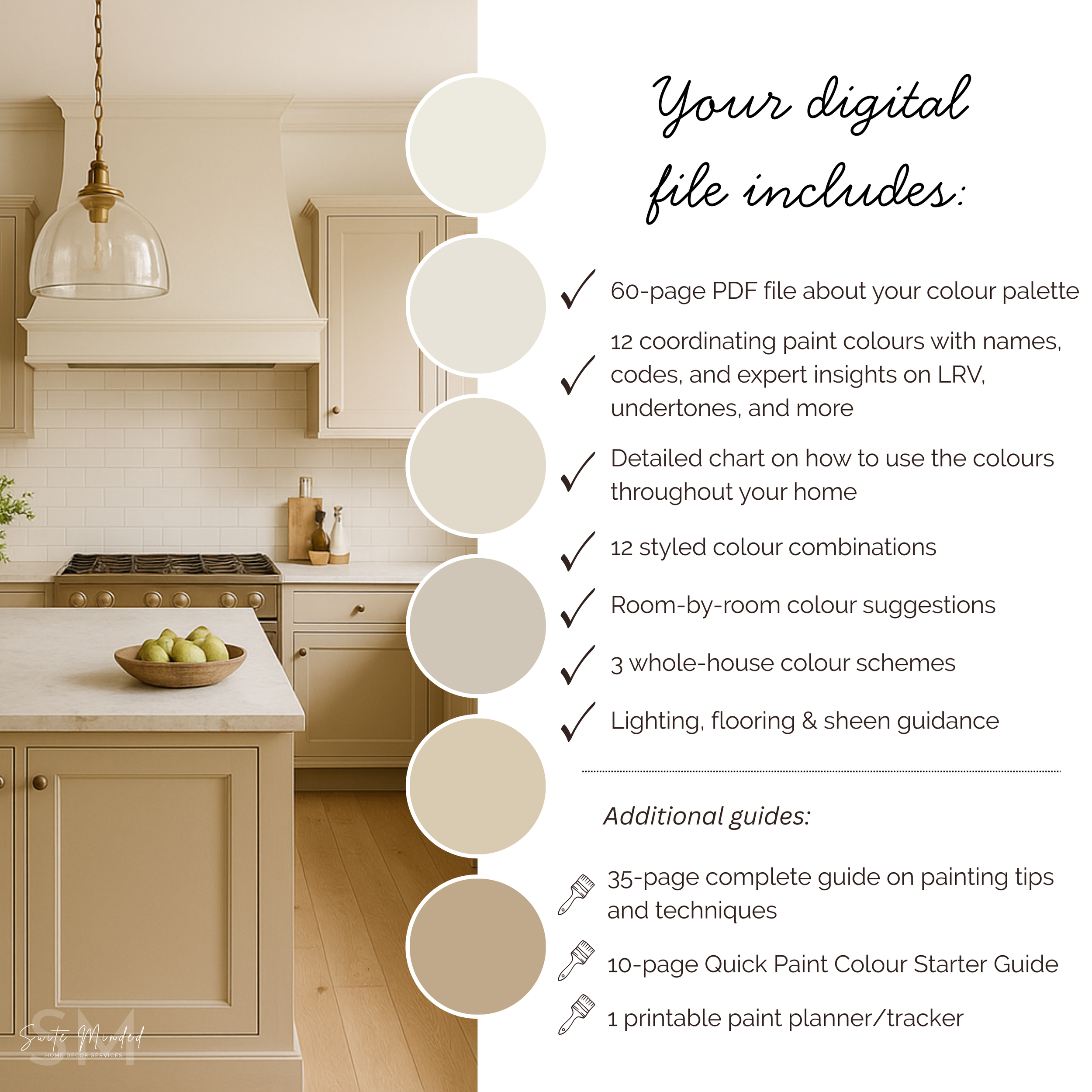 Transitional Calm Whole-House Colour Palette - Sherwin-Williams Paint ...