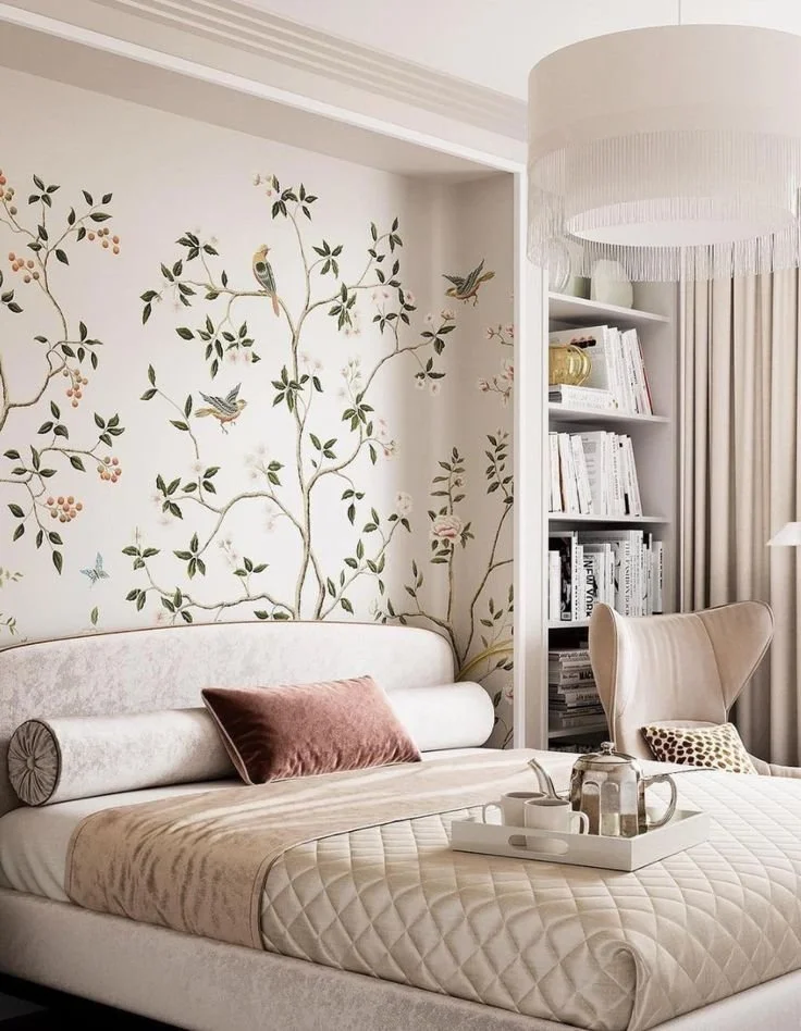 15 Gorgeous Rooms That Show the Magic of Wallpaper — Suite Minded