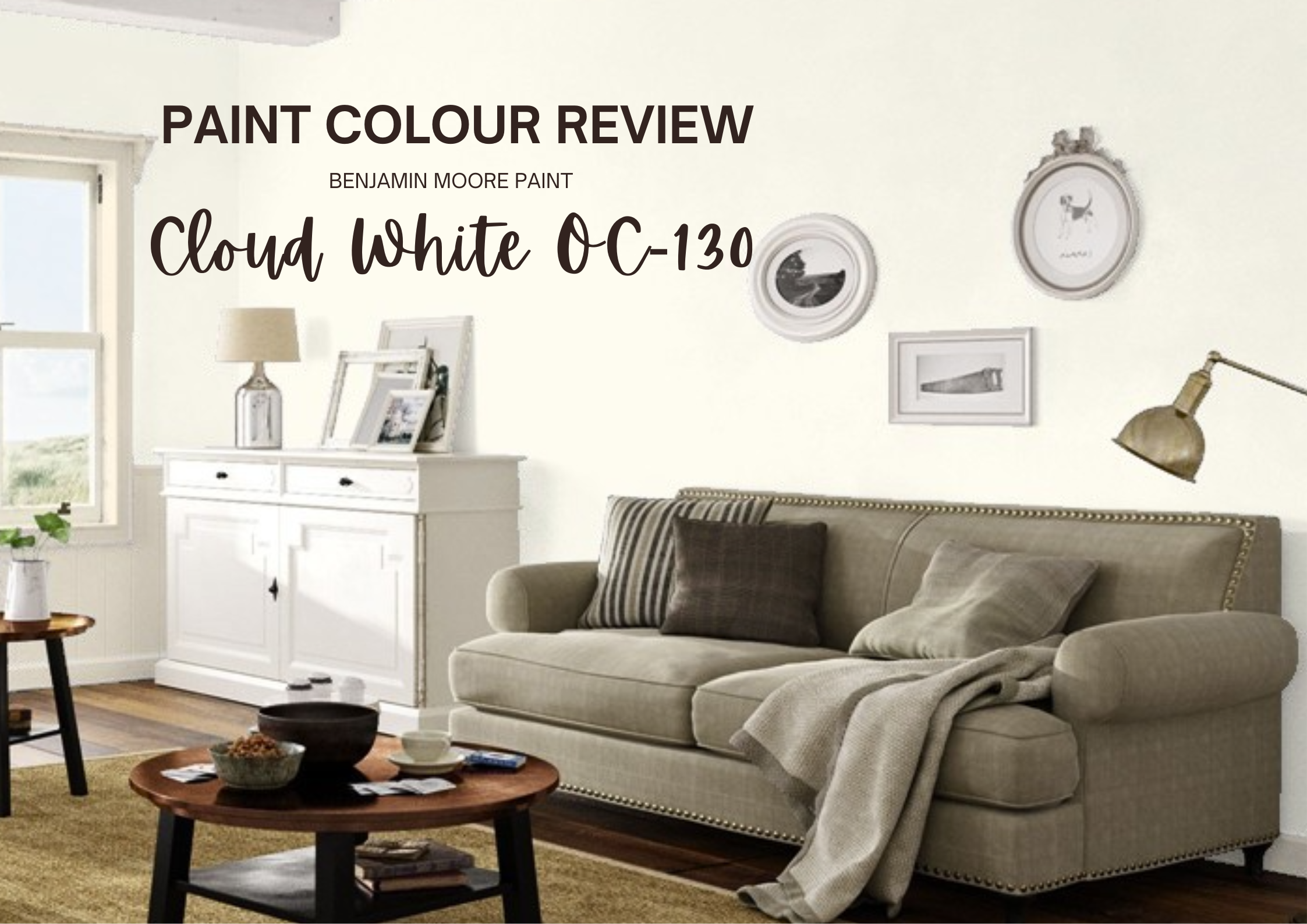 Paint Colour Review: Cloud White OC-130 by Benjamin Moore — Suite Minded