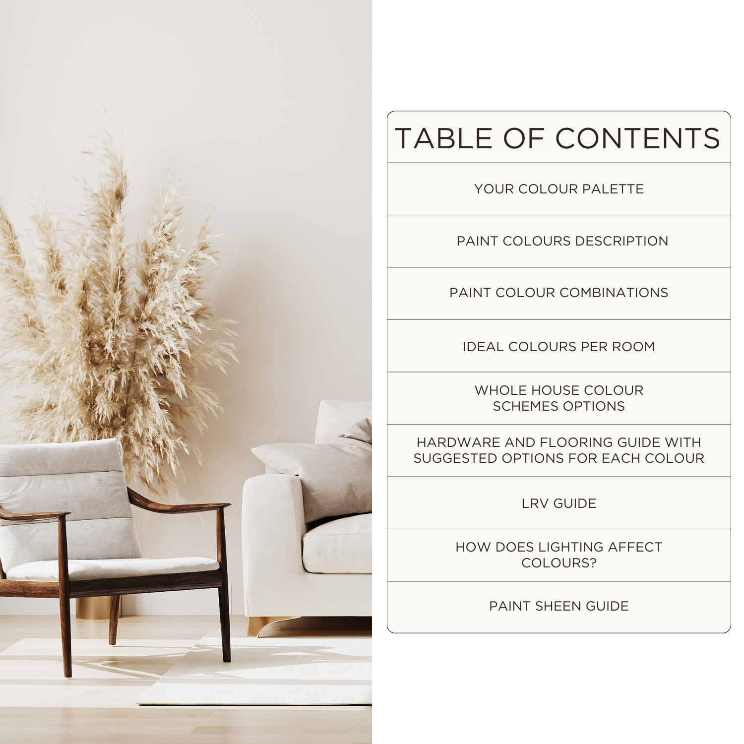 Scandinavian Interior Colour Palette — Suite Minded