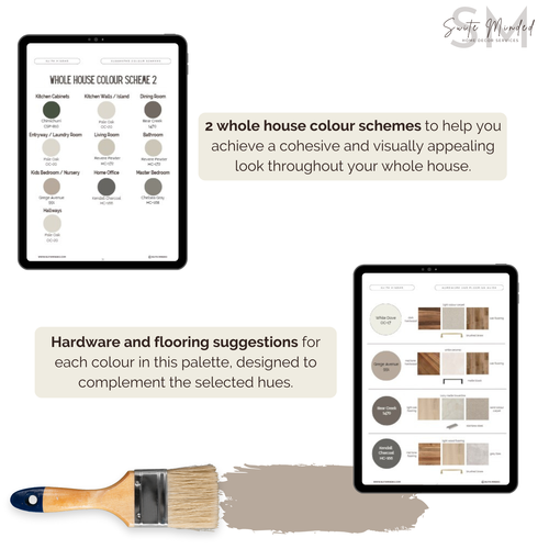 Manchester Tan HC-81 Coordinating Colours - Whole-House Colour Palette ...
