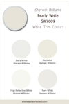 Paint Colour Review: Pearly White SW 7009 by Sherwin-Williams — Suite ...