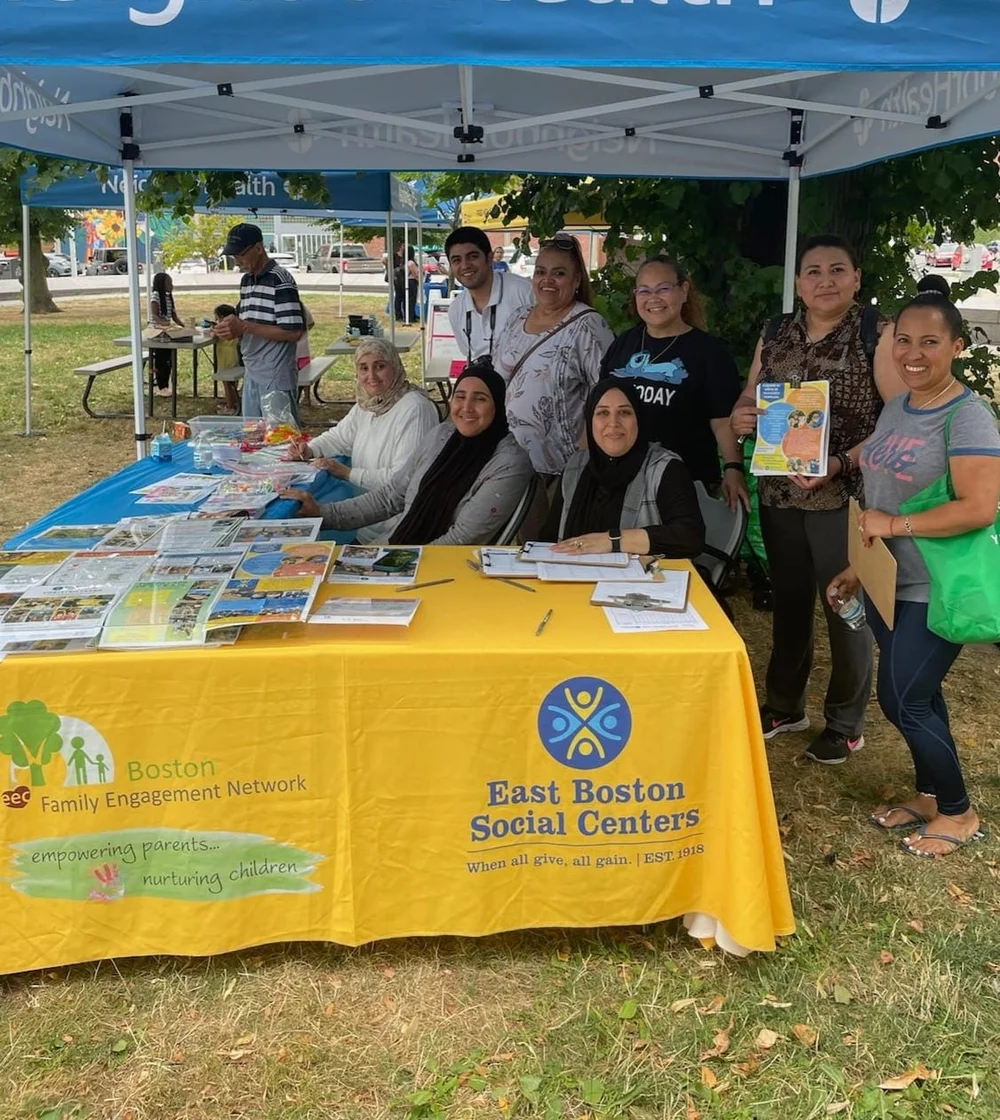 Family Engagement Network — East Boston Social Centers