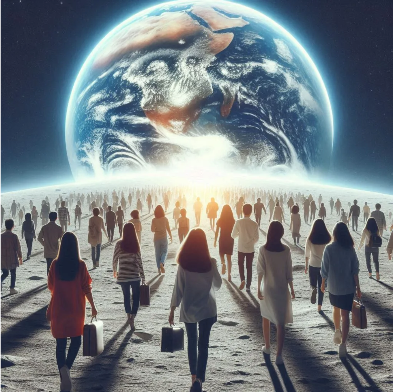 Why we are all suffering from man-on-the-moon syndrome — East Boston ...