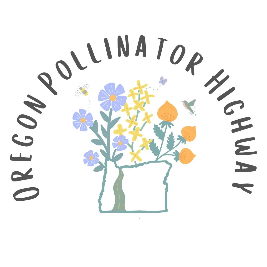 Oregon Pollinator Highway - Pay $38 — Lawn Be Gone