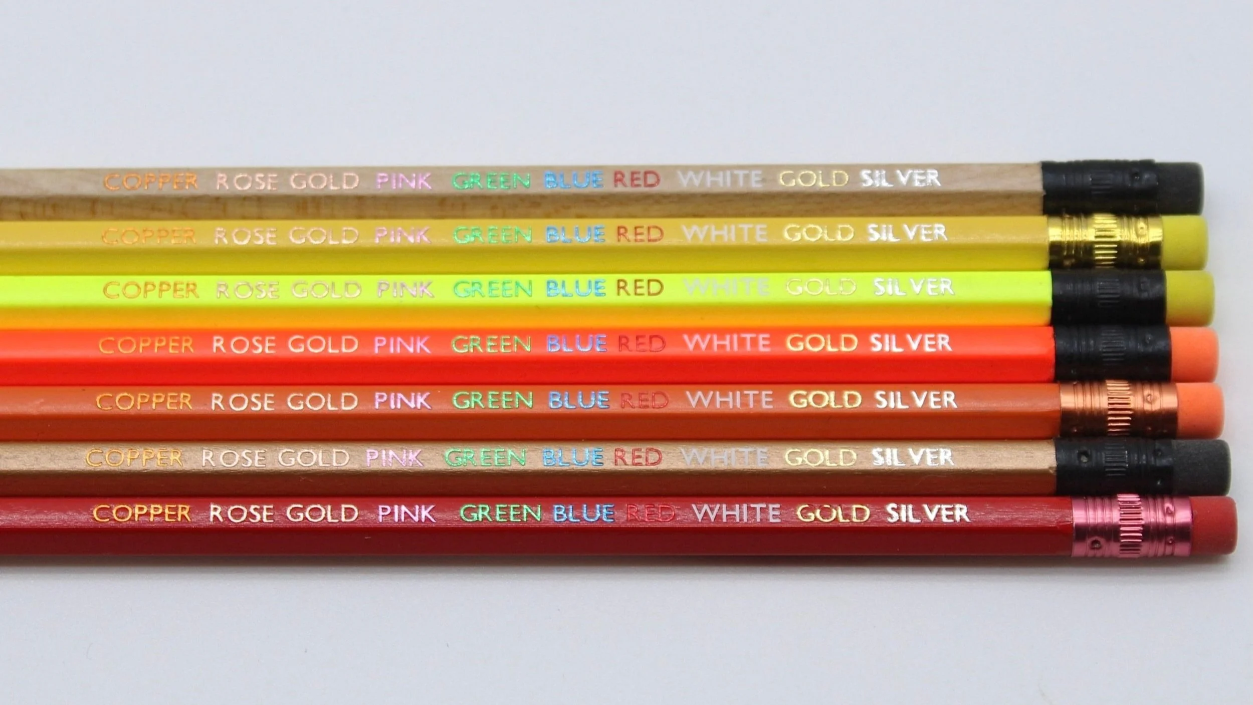 Custom Printed Pencils | Wholesale printed pencils & pens