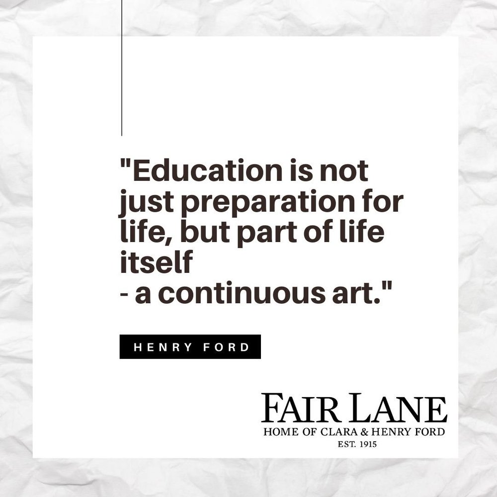 Fair Lane: Home of Clara and Henry Ford