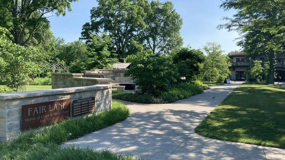 Ford & Lincoln Dealer Support — Fair Lane: Home of Clara and Henry Ford