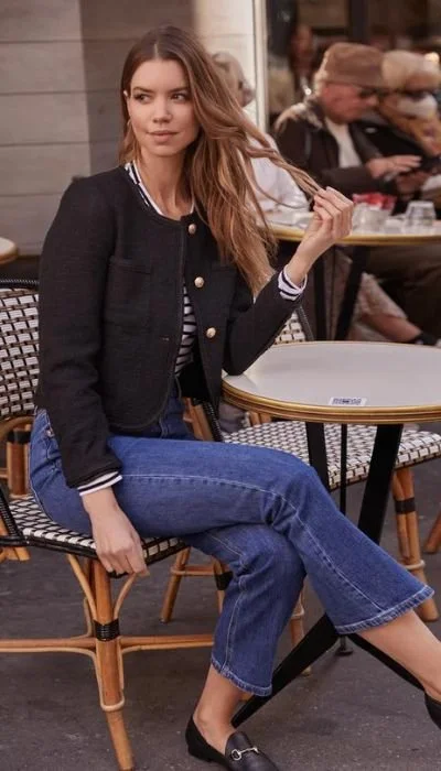 How to dress the French way with Lucy Robinson founder of Aurelie ...