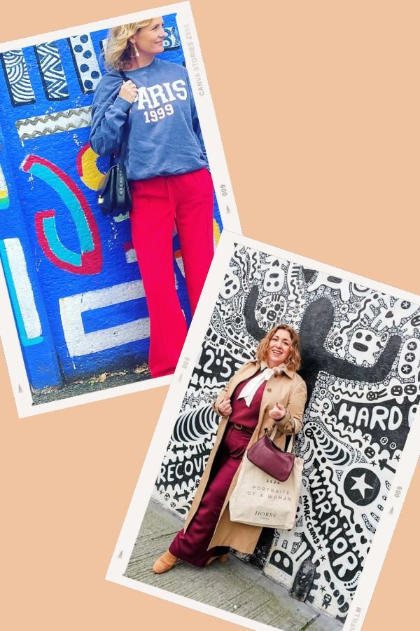 Midlife fashion tips with Maxine Sumner Woolly | Personal Stylist London