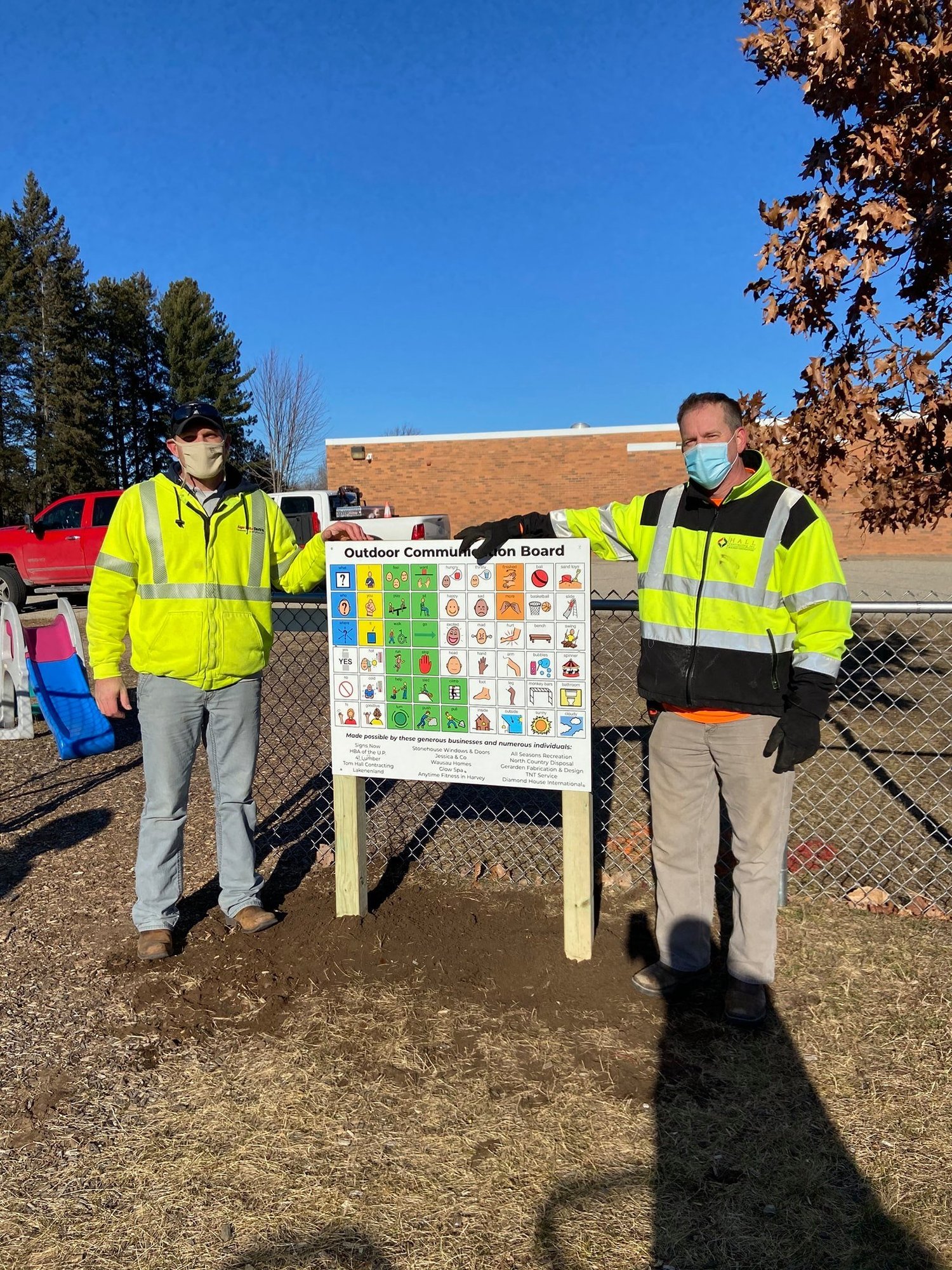 Special Need Communication Boards Non-Profit | Project Jade | Ishpeming, MI