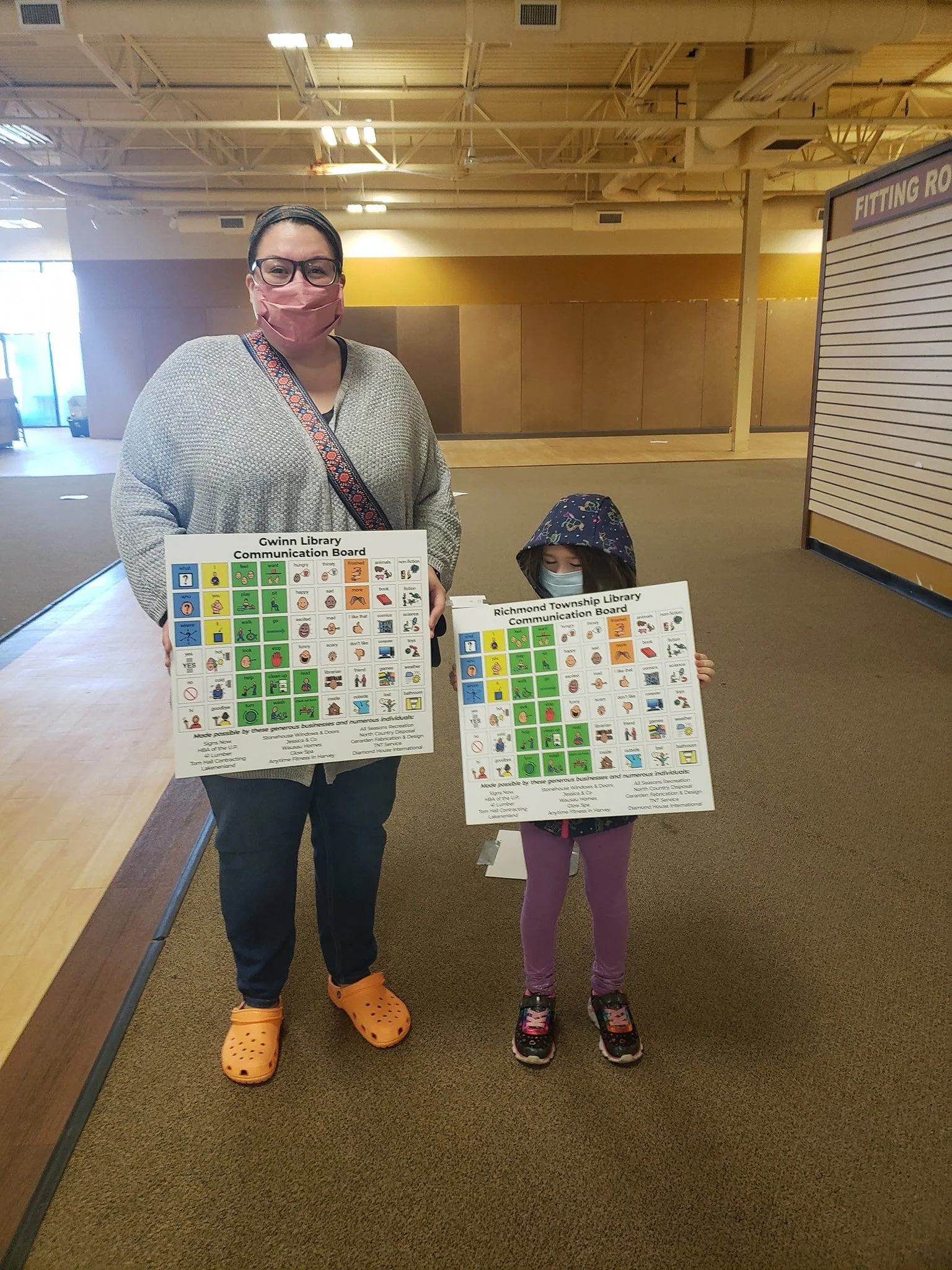 Special Need Communication Boards Non-Profit | Project Jade | Ishpeming, MI