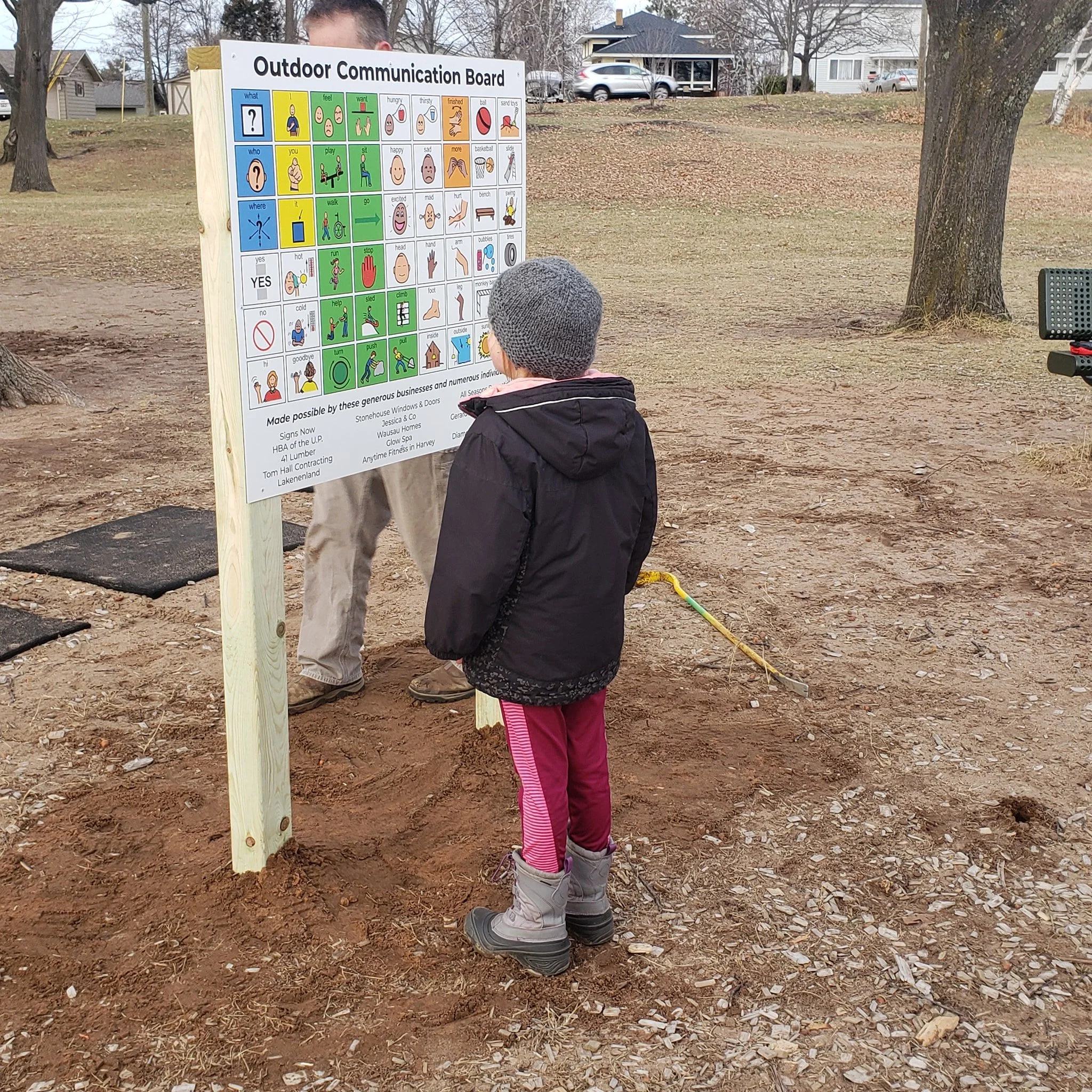 Special Need Communication Boards Non-Profit | Project Jade | Ishpeming, MI