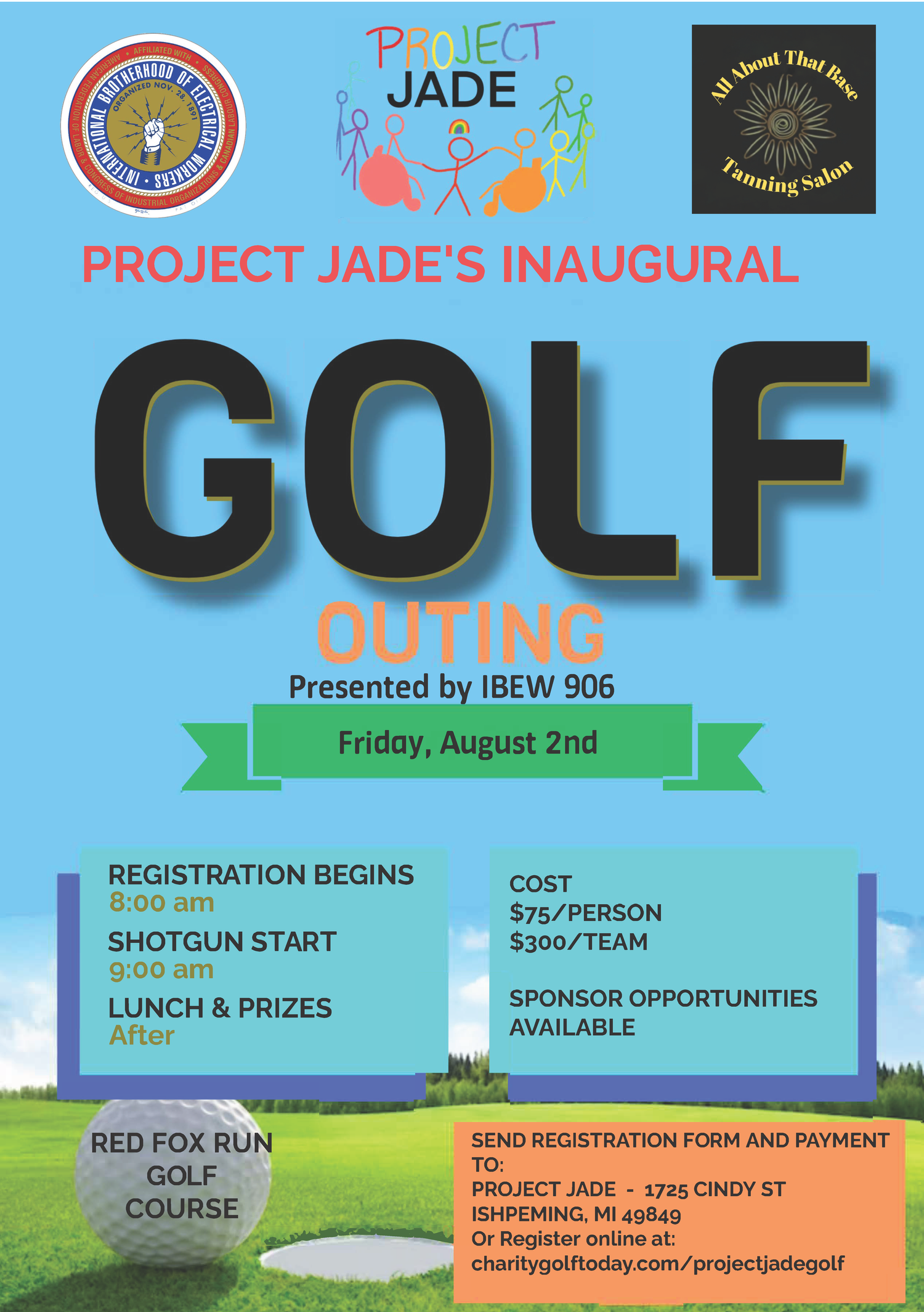 Fundraising — Project Jade