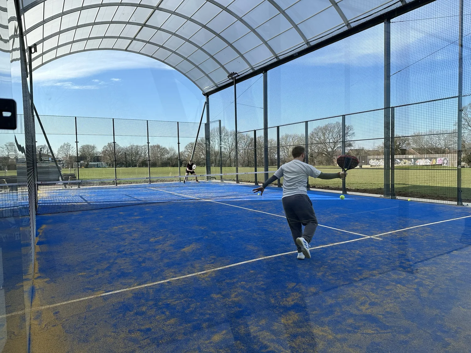 Padel — Henfield Leisure Centre