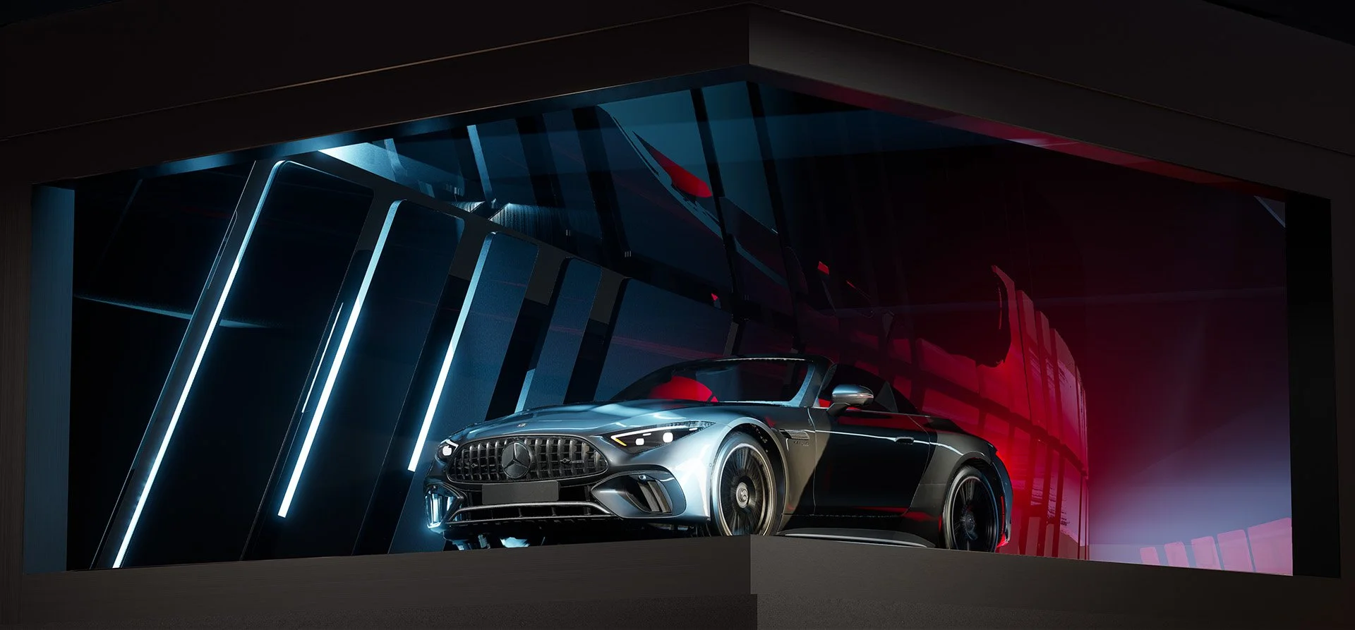 Mercedes AMG SL — charakterny.studio