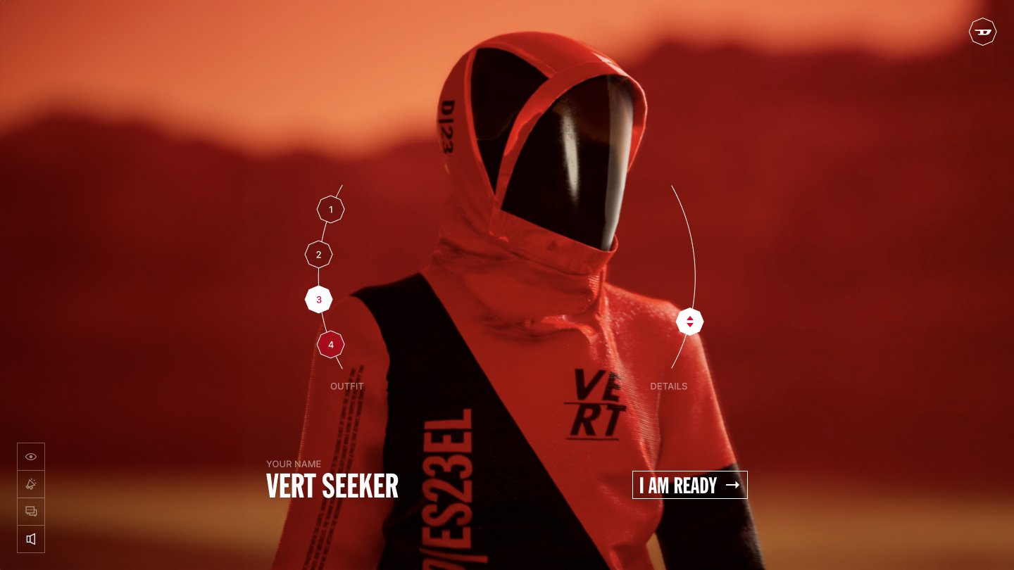 Diesel VERT — charakterny.studio