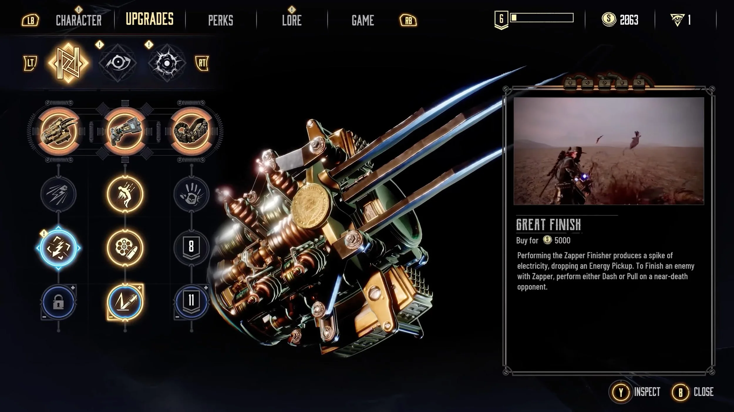 Evil West — charakterny.studio